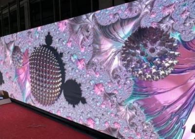 China High Refresh 1920Hz Rental P3.91 LED Wall Stage Backdrop for sale