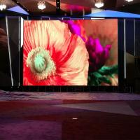 China High Refresh 1920Hz Rental P3.91 LED Wall Stage Backdrop for sale