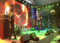 China High Refresh 1920Hz Rental P3.91 LED Wall Stage Backdrop for sale