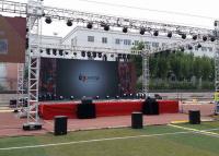 China Removable RGB SMD 6mm Rental LED Display For Stages for sale