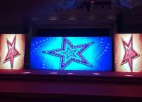 China Low Consumption Flexible 3.91mm 9500K Outdoor LED Display Rental for sale