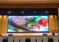 China HD Advertising 3840Hz P1.25 LED Stage Video Wall Display for sale