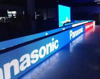 China Perimeter Football Basketball P10 100m Outdoor Full Color LED Display for sale