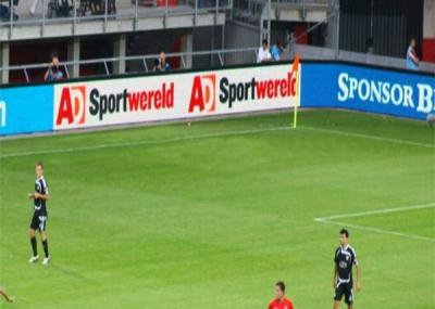 China Perimeter Football Basketball P10 100m Outdoor Full Color LED Display for sale