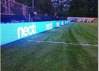 China Perimeter Football Basketball P10 100m Outdoor Full Color LED Display for sale