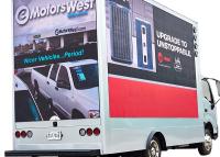 China Truck Trailer IP65 P8 Mobile Advertising LED Display for sale