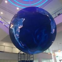 China Indoor Full Color P1.95mm 0.5m Sphere LED Screen for sale
