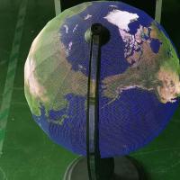 China Indoor Full Color P1.95mm 0.5m Sphere LED Screen for sale
