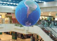 China Indoor Full Color P1.95mm 0.5m Sphere LED Screen for sale