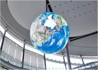 China Indoor Full Color P1.95mm 0.5m Sphere LED Screen for sale