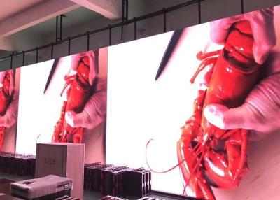 China Rental P4.81 250mm×250mm Stage Background Screen Wall for sale
