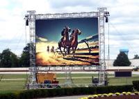 China Rental P4.81 250mm×250mm Stage Background Screen Wall for sale