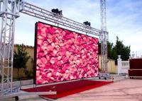 China Rental P4.81 250mm×250mm Stage Background Screen Wall for sale