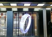 China Commercial Transparent HD SMD P3.91 LED Curtain Display for sale