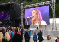 China Outdoor Large Rental P5.95 SMD2727 HD LED Display for sale