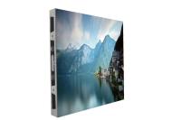 China Fine Pixel Pitch P1.667 HD LED Display Size 480 mm x 480 mm  Die casting Aluminum cabinet Display black led for sale