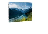 China Fine Pixel Pitch P1.667 HD LED Display Size 480 mm x 480 mm  Die casting Aluminum cabinet Display black led for sale