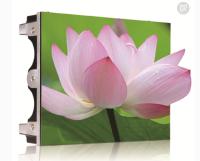 China Fine Pixel Pitch P1.667 HD LED Display Size 480 mm x 480 mm  Die casting Aluminum cabinet Display black led for sale