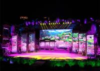 China Ultra Thin High Definition 4.81mm 52×52 Rental LED Display for sale