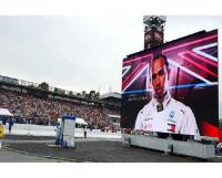 China Asynchronous P3.98 576*576 Outdoor Rental Led Display for sale