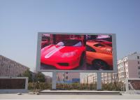 China Vegoo Fixed Full Color Smd 6000cd/㎡ Outdoor P10 LED Display for sale