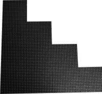 China Indoor display creative Led Screen Led Sign board spliced by mini Module P3 48mm x 48mm for sale