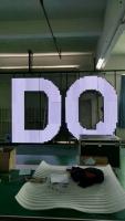 China Indoor display creative Led Screen Led Sign board spliced by mini Module P3 48mm x 48mm for sale