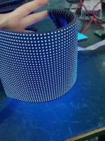 China Indoor Creative 4mm 256mmx128mm Flexible LED Screen for sale