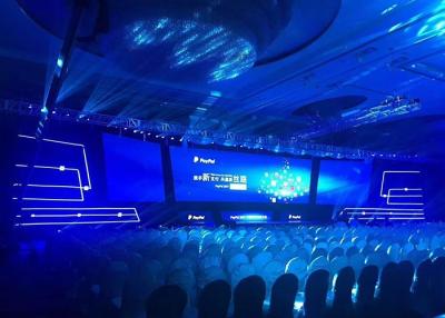 China Rental Waterproof P8 5500CD/SQM Led Advertising Billboard for sale