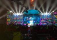 China Module 250mm×250mm 800cd/㎡ Indoor Rental LED Display for sale