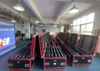 China Aluminum Cabinet Rental P4.81 9500K Stage Wall Panel for sale