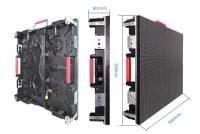 China Aluminum Cabinet Rental P4.81 9500K Stage Wall Panel for sale