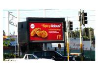 China Big Waterproof 5500cd/㎡ P10 LED Display Sign Screen Billboard for sale