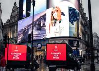 China Big Waterproof 5500cd/㎡ P10 LED Display Sign Screen Billboard for sale