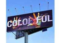 China Big Waterproof 5500cd/㎡ P10 LED Display Sign Screen Billboard for sale