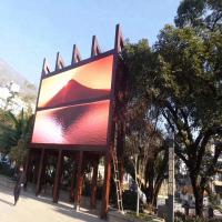 China Die Casting Aluminum Advertising P4 6000cd/㎡ Rental LED Display for sale