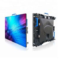 China Die Casting Aluminum Advertising P4 6000cd/㎡ Rental LED Display for sale