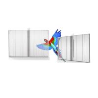 China Full Color Indoor P3.9 P5.2 1000X250mm Transparent LED Screen for sale