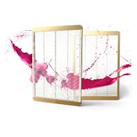 China Full Color Indoor P3.9 P5.2 1000X250mm Transparent LED Screen for sale