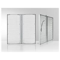 China Full Color Indoor P3.9 P5.2 1000X250mm Transparent LED Screen for sale