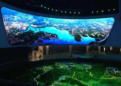 China Low Consumption P1.923 400*300*60mm Indoor Full Color LED Display for sale