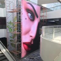 China Ultra Slim P3 Tv 192*192mm HD LED Display for sale