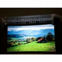 China Full Color Flexible P2 P2.5 P3 P4 P5 LED Video Curtain Screen for sale