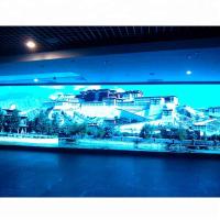 China Full Color Flexible P2 P2.5 P3 P4 P5 LED Video Curtain Screen for sale