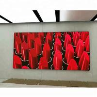 China Full Color Flexible P2 P2.5 P3 P4 P5 LED Video Curtain Screen for sale