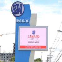 China SMD 3535 Advertisement P8 625nm LED Display Screen for sale
