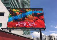 China SMD 3535 Advertisement P8 625nm LED Display Screen for sale
