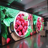 China Concert Stage Waterproof 5mm 320mmx160mm Rental LED Sign for sale