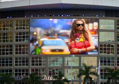 China Waterproof IP65 Fixed P6 LED Display Billboard for sale