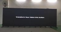 China Poster Media 760mmX1920mm 3mm Indoor Full Color LED Display for sale